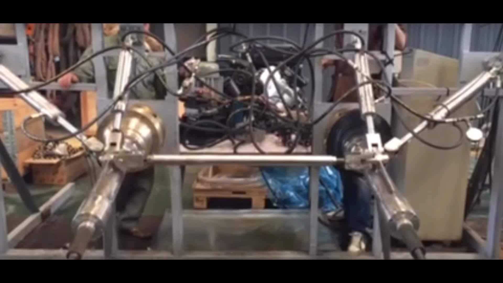 Fast Boat Msd Asd Surface Drive Thruster Piercing Propeller Propulsion ...