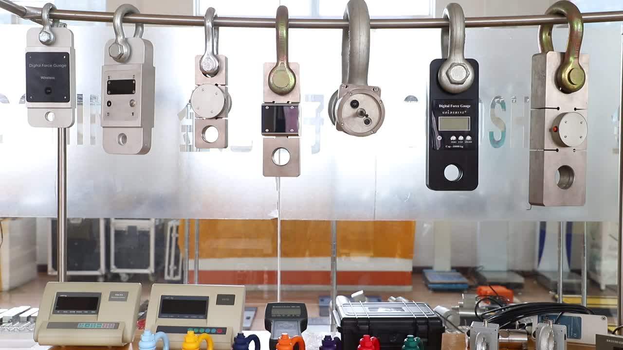 Cells Crane Scale Tensile Link Tension Digital Dynamometer For Test ...