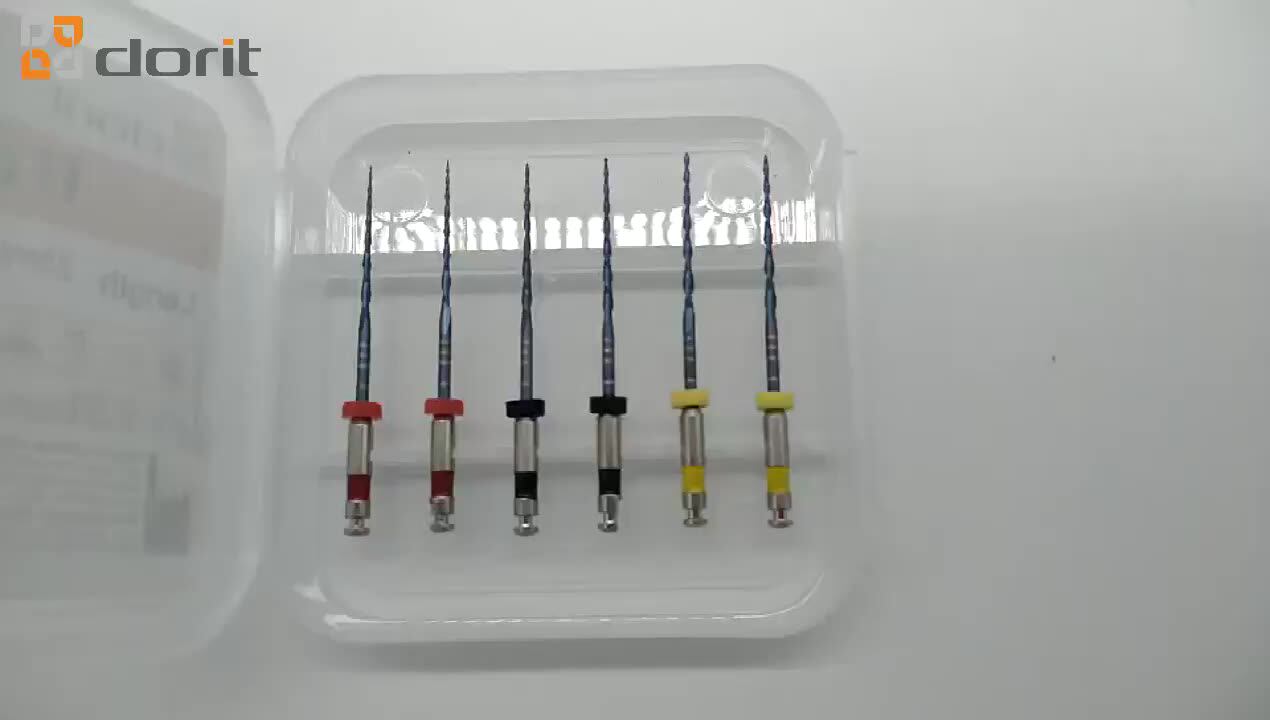 Denatal File Vdw Reciprocating Endodontics Heat Activated Dental Kendo ...