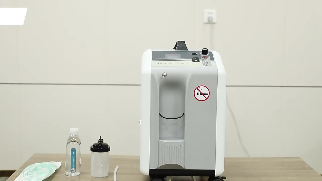 Mic 5l Mobile Oxygen Concentrator Oxygen Concentrator Full Face Mask ...