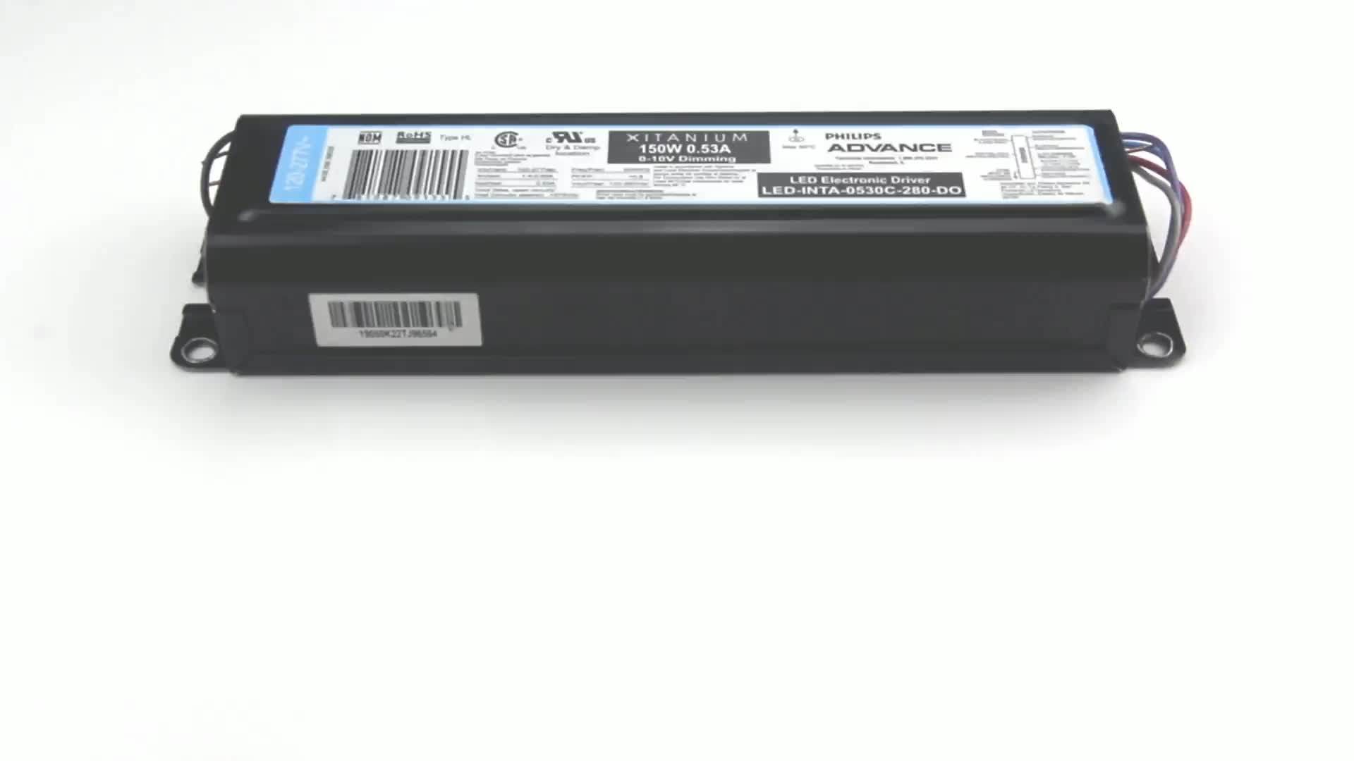 Philips Conductor 150w Xitanium 150w 1.05a 0-10v Int Otd ...