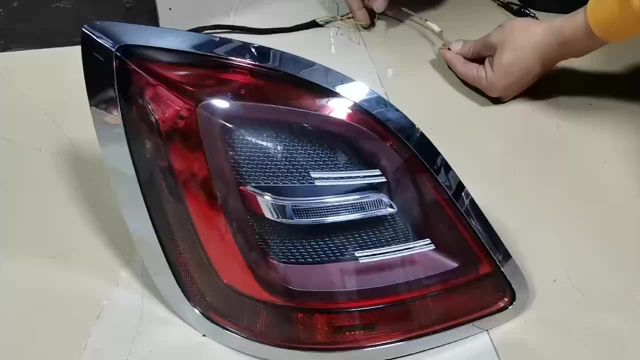 2010-2021 Led Tail Light Signal Lamp For Rolls-royce Phantom Ghost ...