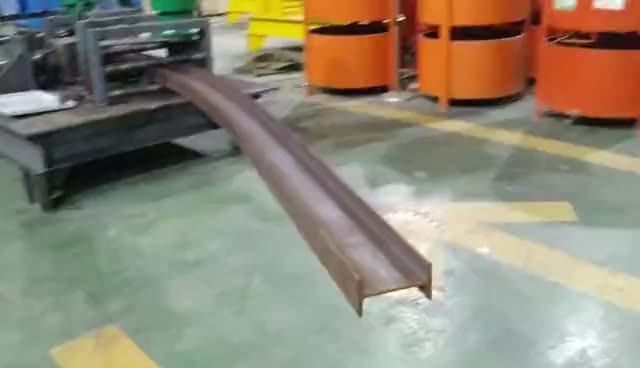 H Beam Bending Machine I Beam Steel Profile Bending Machine - Buy Steel ...