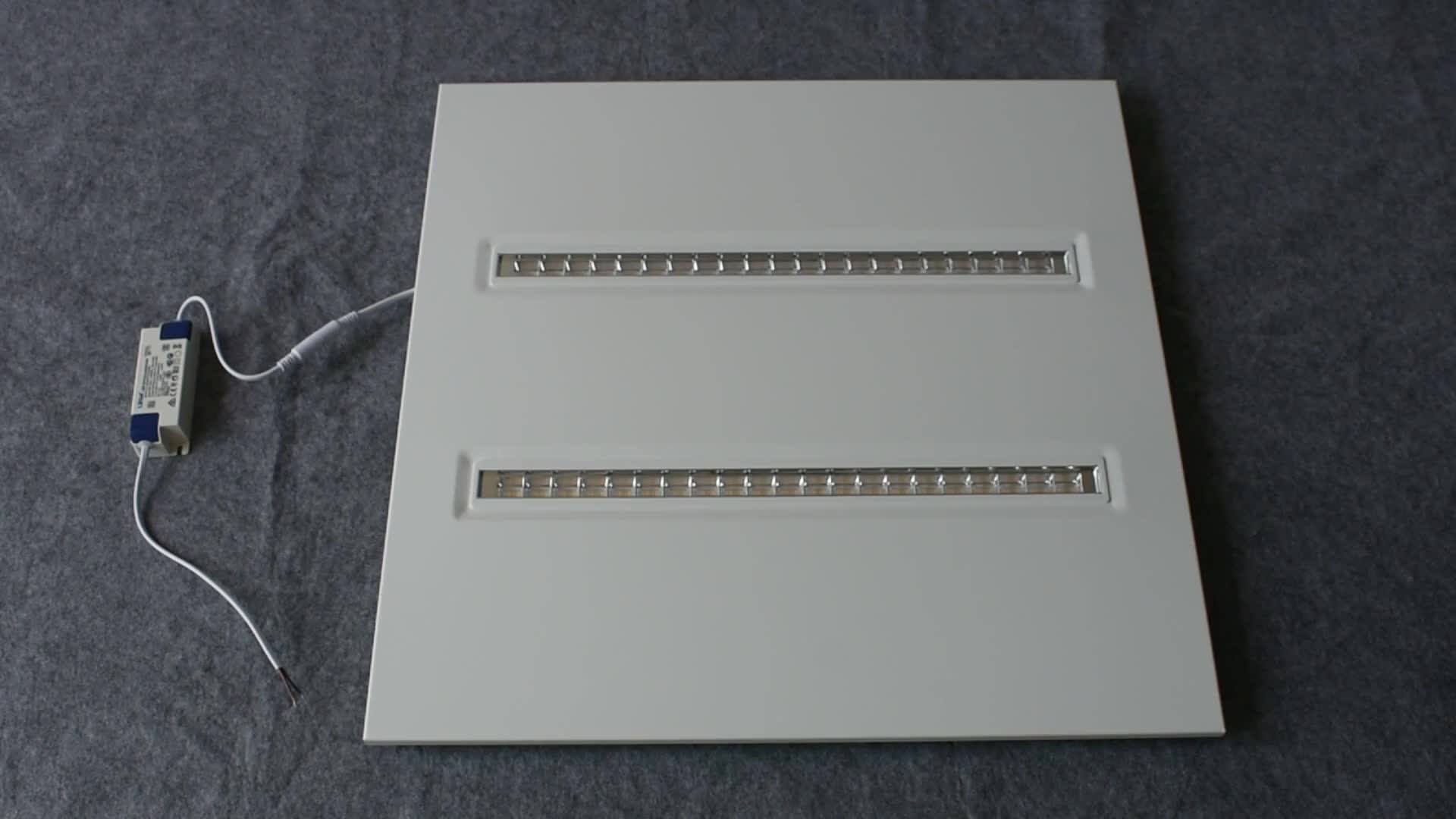 Flicker Free Led Driver Ugr16 600*600mm Modular Panel Lamp 30w 40w 2ft ...