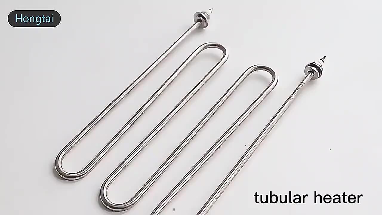 230v 1500w 2000w Electric Tubular Heating Element Air Heater For Sauna ...