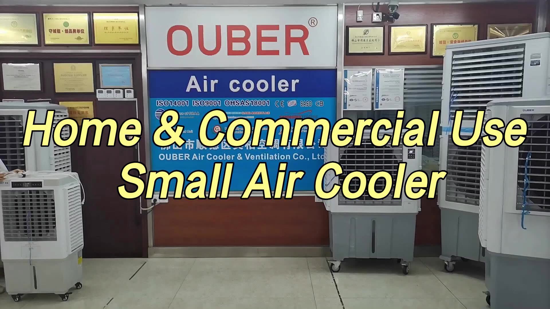 Ouber Air Cooler 2022 Portable Air Conditioner For House Plastic Air ...