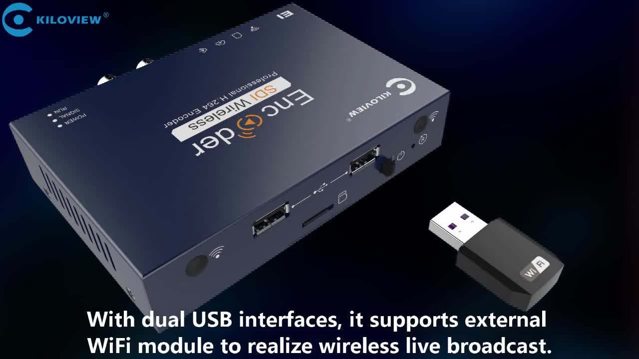 Professional Ip Video Stream Transmitter H.264 Hd Sd Sdi To Ip Wired ...