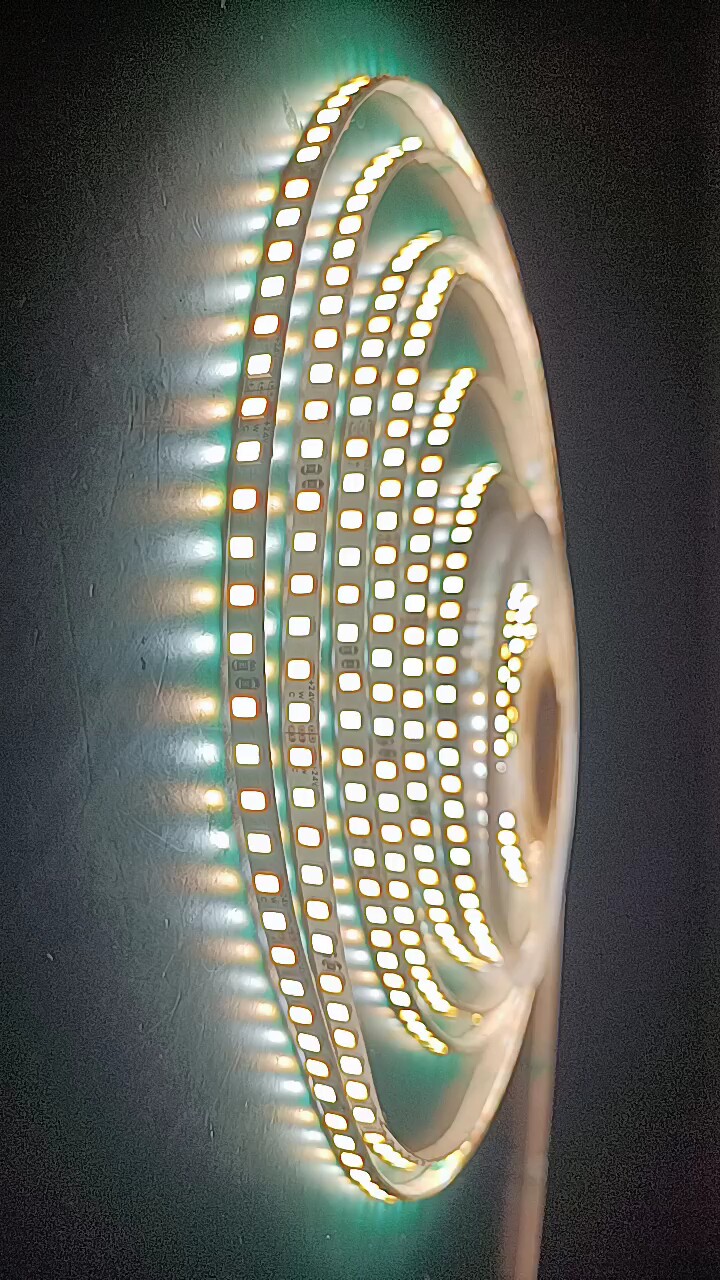 Ultra Thin Led Strip Light 24v Smd 2835 High Density Led Flexible ...