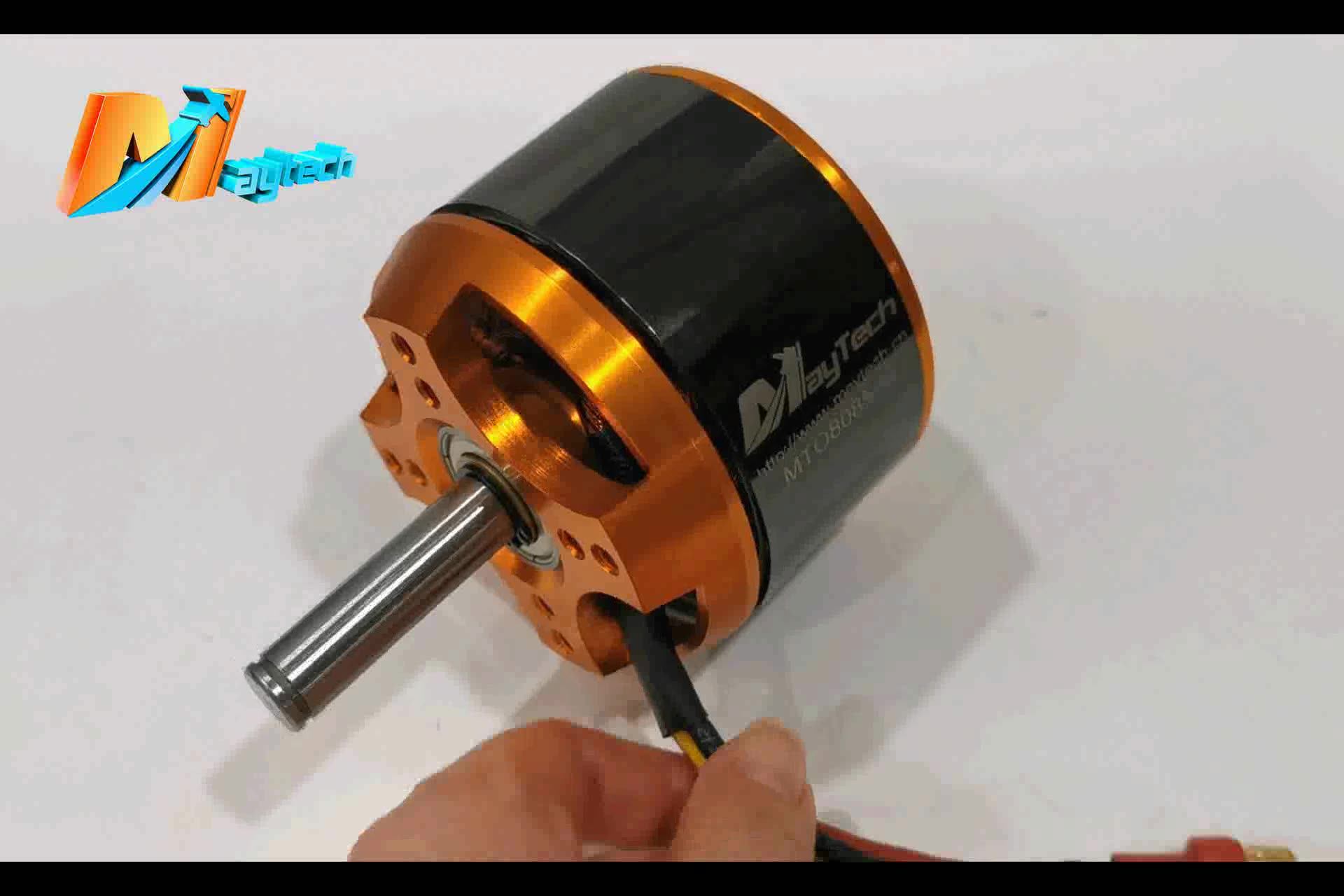 Maytech Powerful Brushless Motor 8085 170kv Outrunner Sensorless For ...