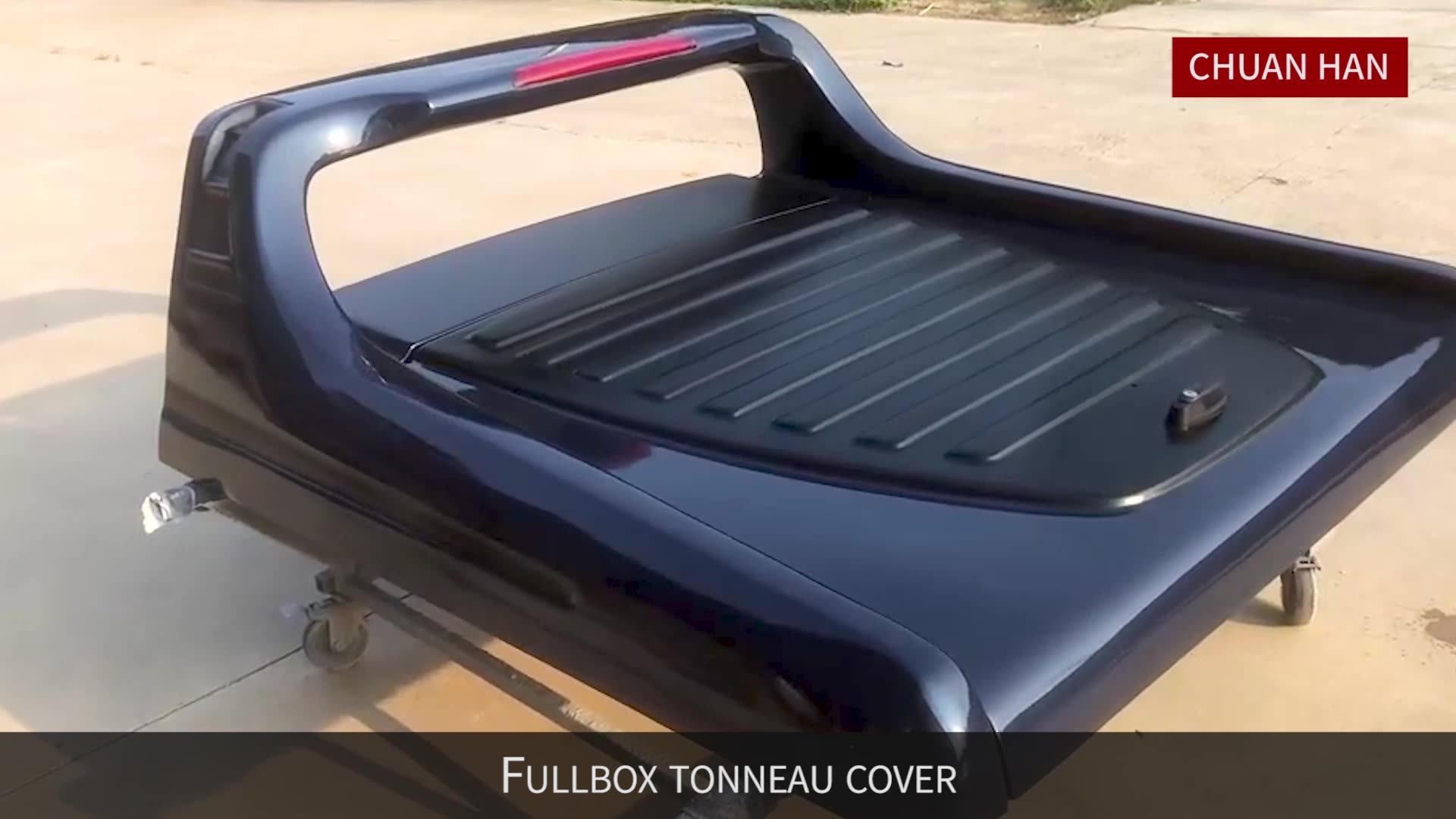 Pickup Truck Cover Fiberglass Hardtop Fullbox Mitsubishi L200 Tonneau ...
