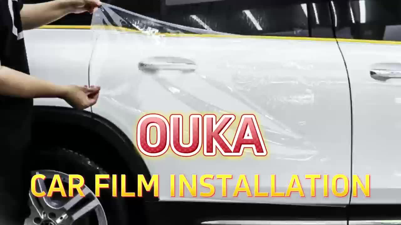 Nano Coated Polyurethane Electric Car Protective Adhesive Ppf Wrapped ...