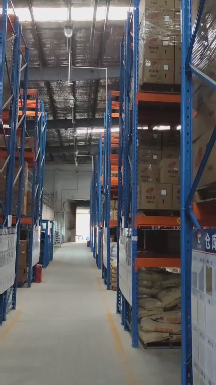 重型货架托盘式货架多层仓储承重强可拆卸工业货架工程安装厂家-阿里巴巴