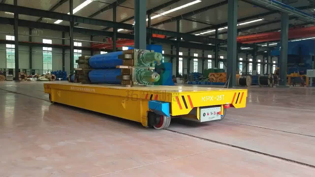 Mining Industry Assembly Line Automated Rail Handling Bogie - Buy Rail ...