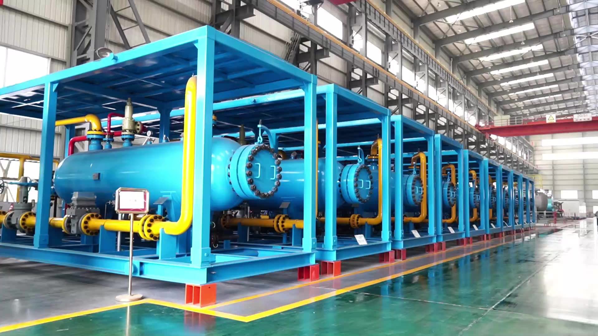 Viral Videos & Demos On LNG gas plant mini LNG plant small LNG plant ...