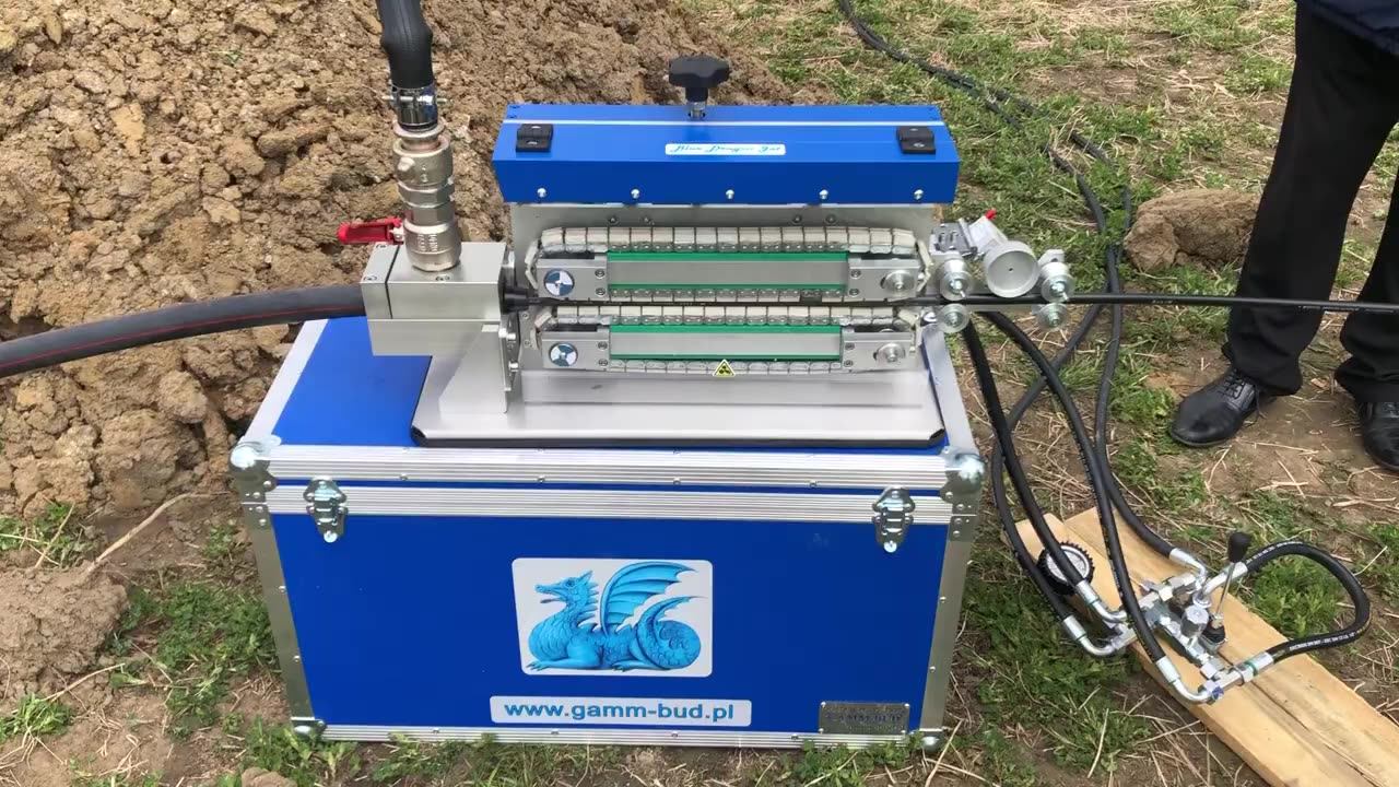 Fcst-fbm07 Micro Cable Blowerjet Hydro Chain Fiber Optical Cable ...