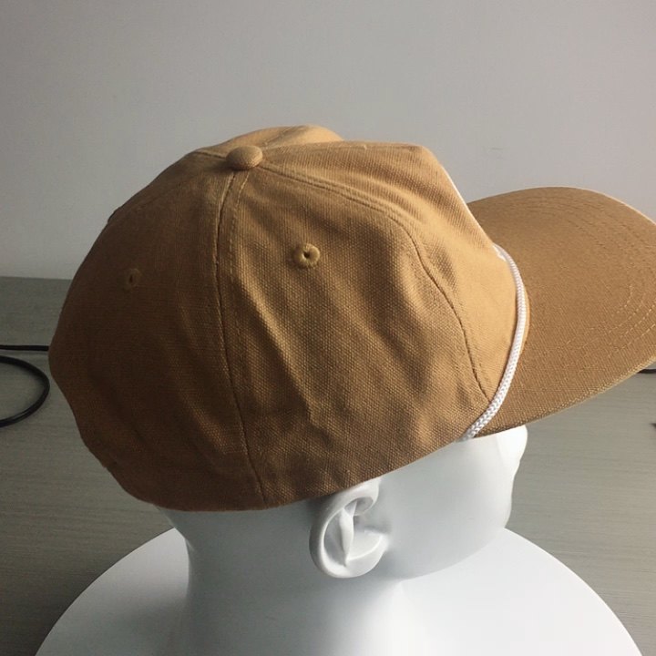Men Canvas Snapback Cap Rope Bill With Custom Fabric Color From China ...