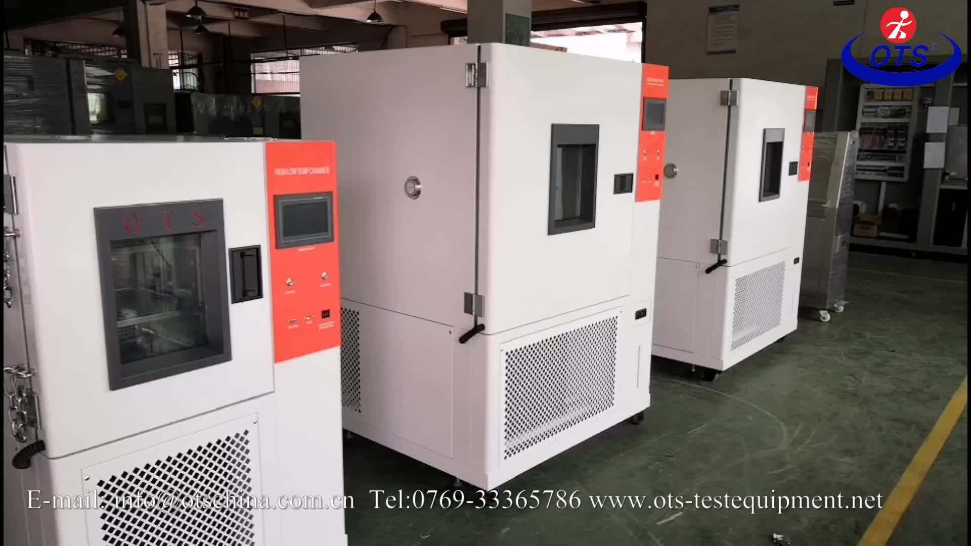 Programmable Constant Temperature And Humidity Box - Buy Temperature ...