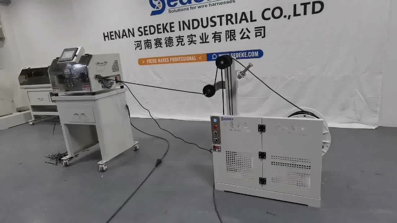 Pf-30 Automatic Wire Prefeeder For Wire Harness Cable Prefeeder - Buy ...