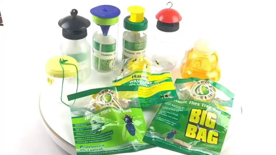 Plastic Fly Trap Bottle With Fly Attractant - Buy Plastic Diy Indoor ...