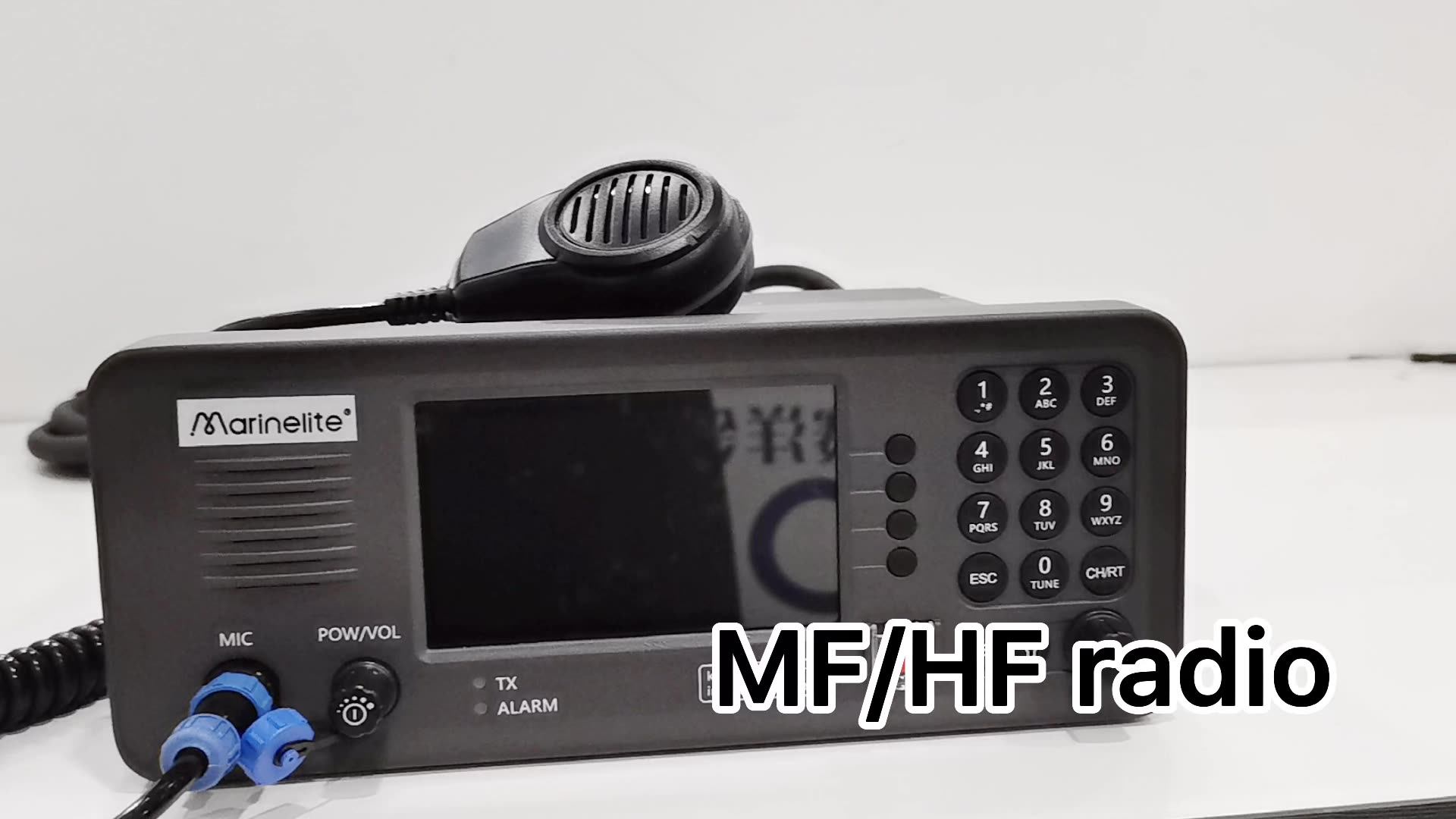 البحرية العالمي للاستغاثة والسلامة Mf/hf جهاز الإرسال والاستقبال ...