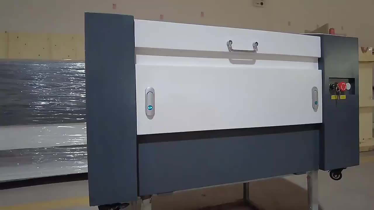 Ruida System 4060 Cabinet Laser Engraver Cutter Easy Operate Home Use ...