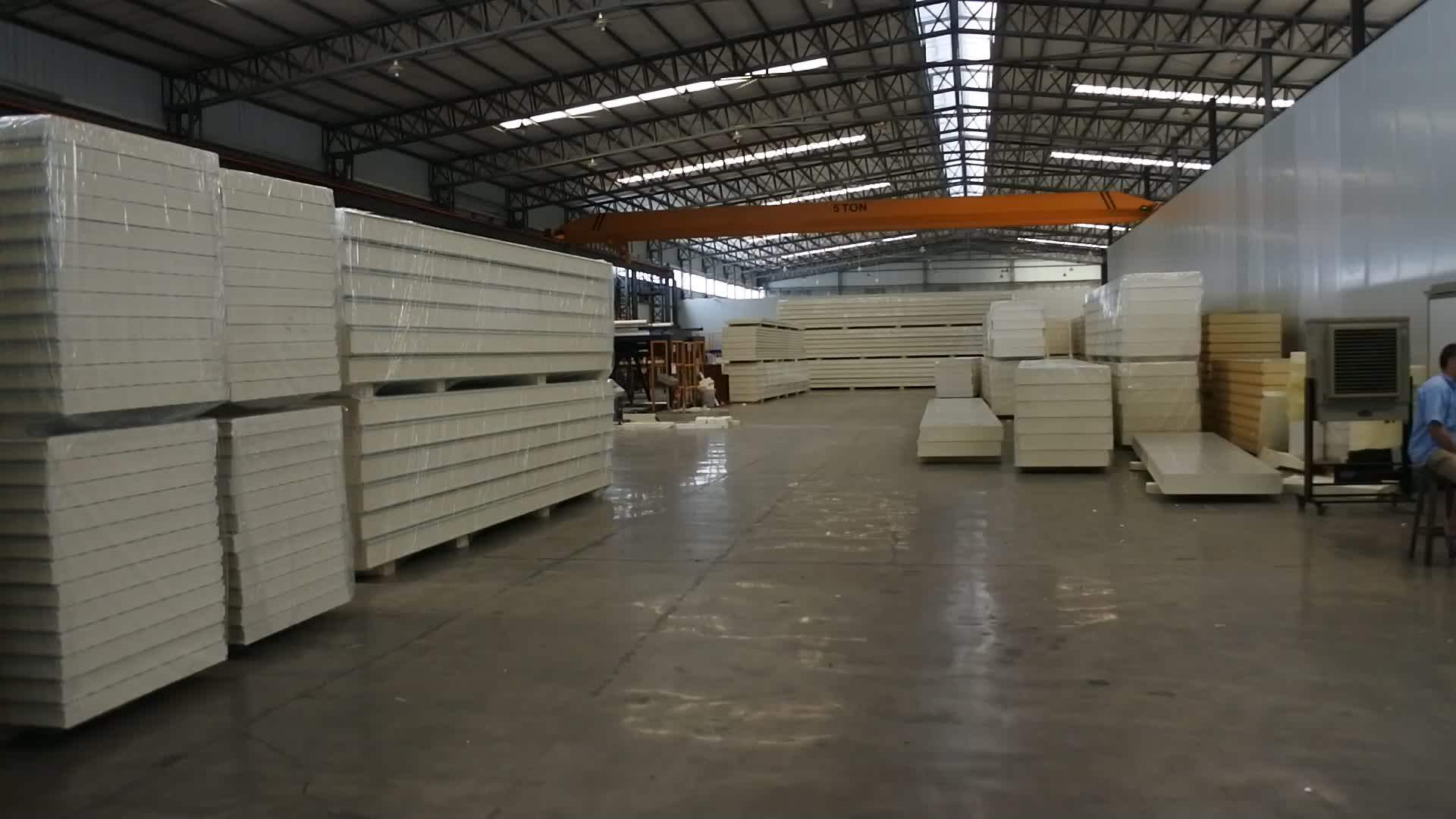 Commercial Cold Room Refrigerator/freezer Polyurethane Insulation ...