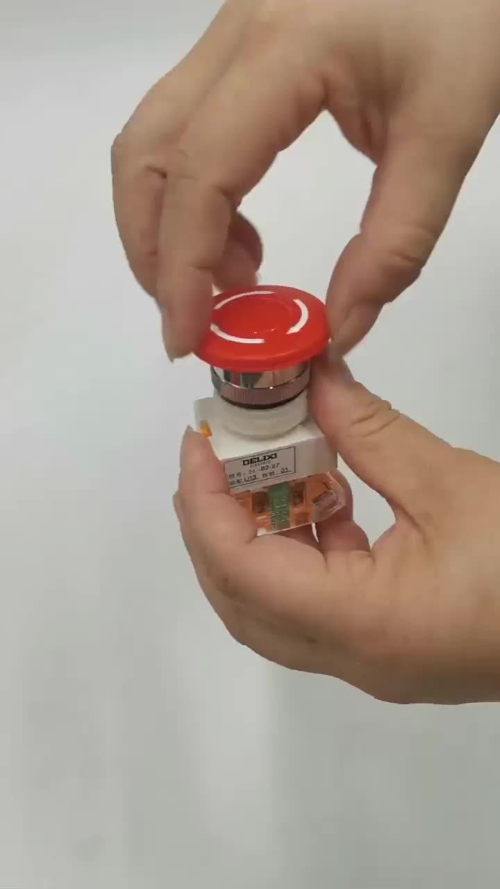 Small Emergency Stop Lockout Bs-01,Electrical Switch For Safety Lockout ...