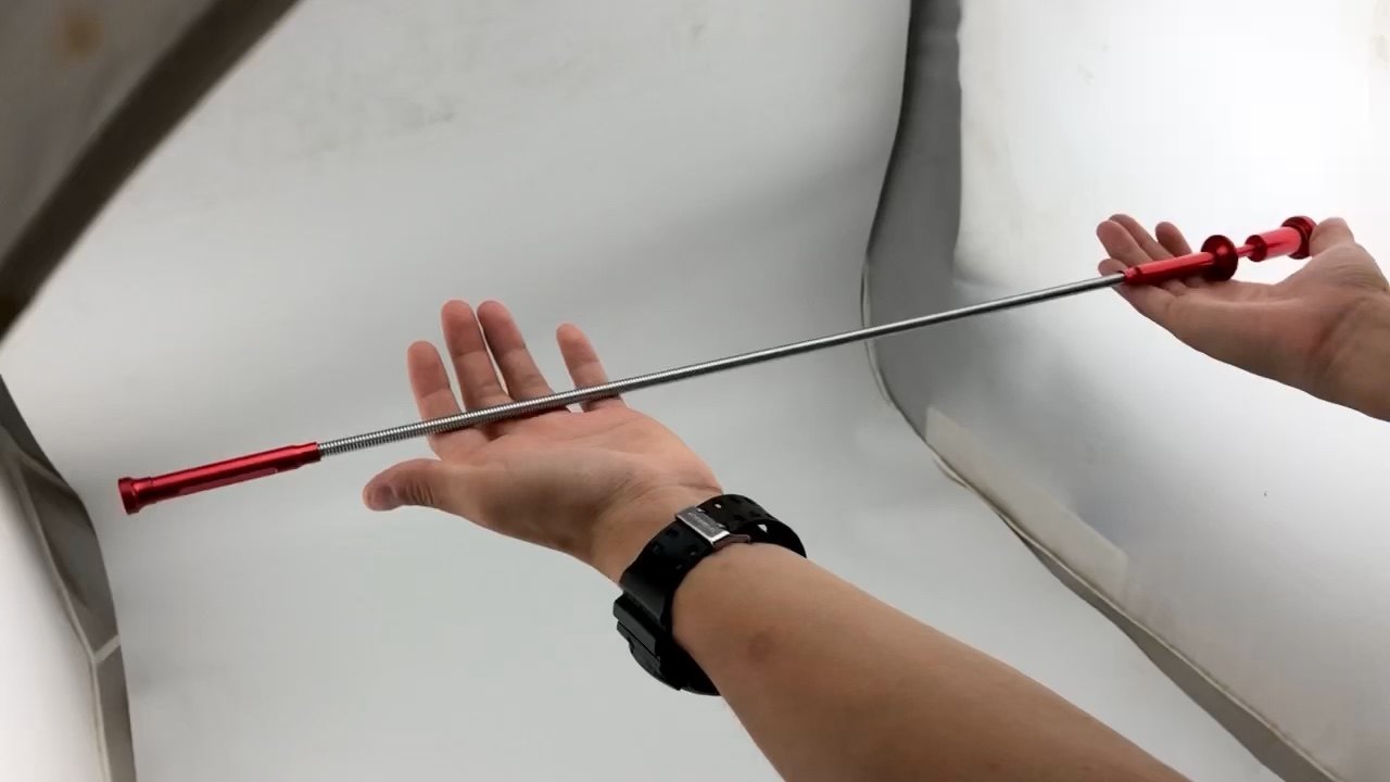 36" Flexible Grabber Pickup Tool,Extra Long Retractable Claw Retriever ...