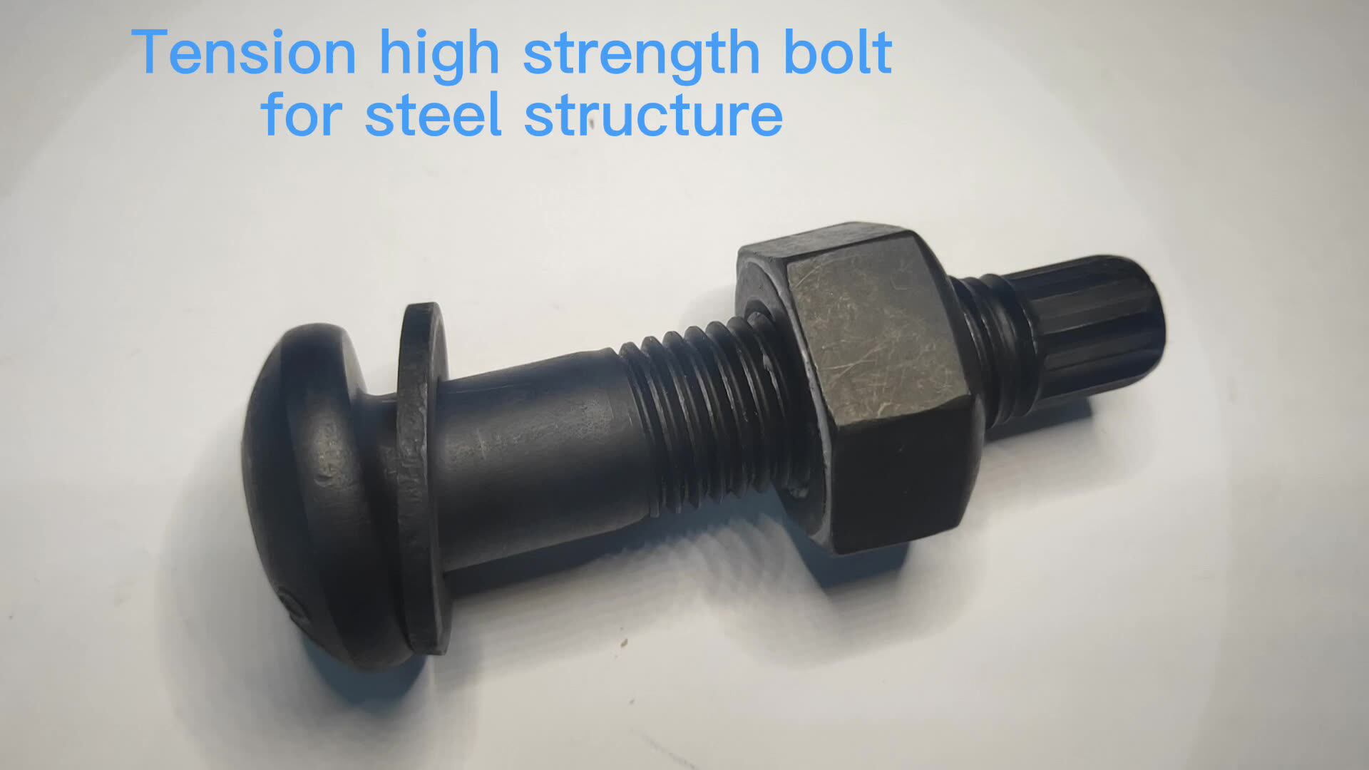 Hex Nut And Bolt With Washer Sets Of Torshear Type High Strength Bolt ...