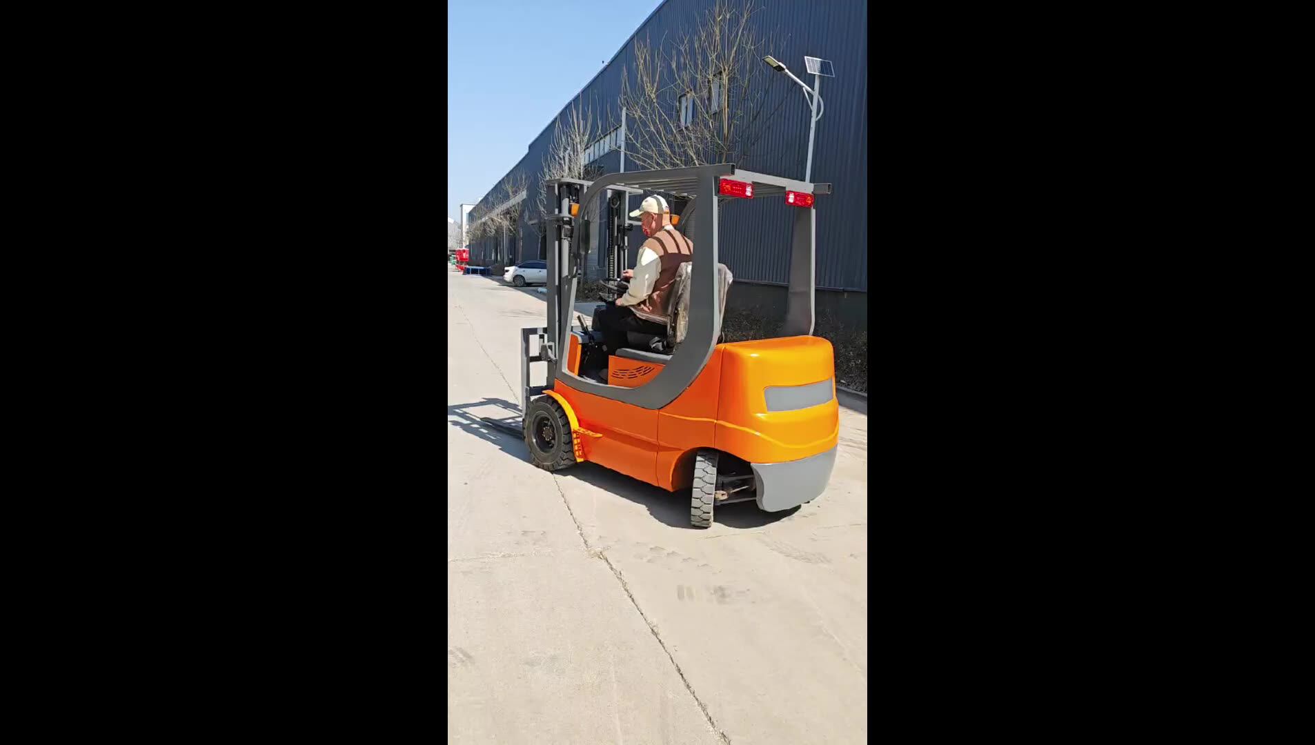 Forklift 2024 New Design Best Quality Electric Forklift 1.5ton 2ton ...