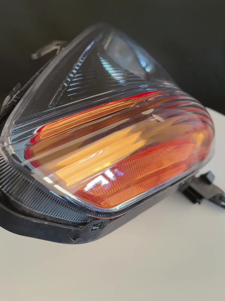 Car Crystal Headlight For Toyota Rav4 Rav-4 Second Generation Headlamp ...