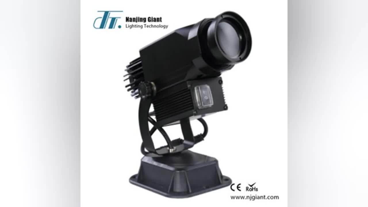Outdoor Logo Floor Projector Mini Spot Led Gobo Projector - Buy Logo ...