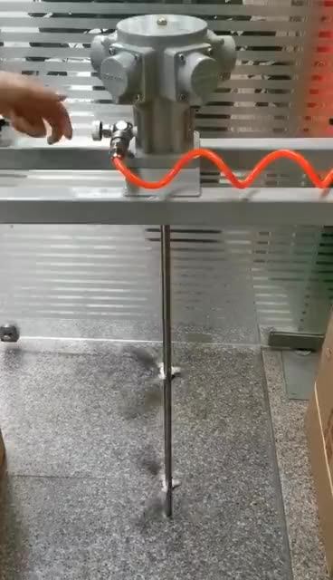 Ibc Tank Air Mixer Agitator Mixer 1/2hp Heavy Duty 1000l Liquid ...