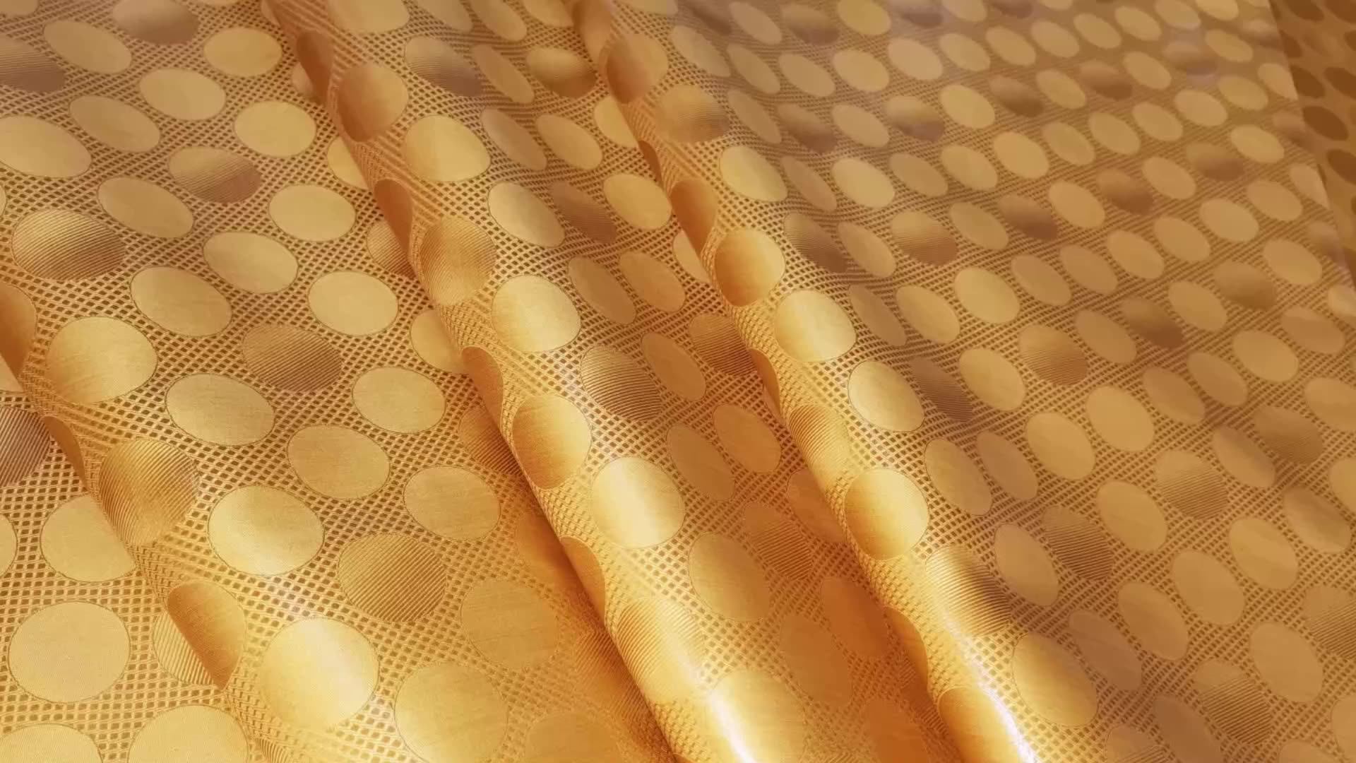 New Shining Damask Shadda Bazin Riche Guinea Brocade Tie Dye Fabric 100 ...