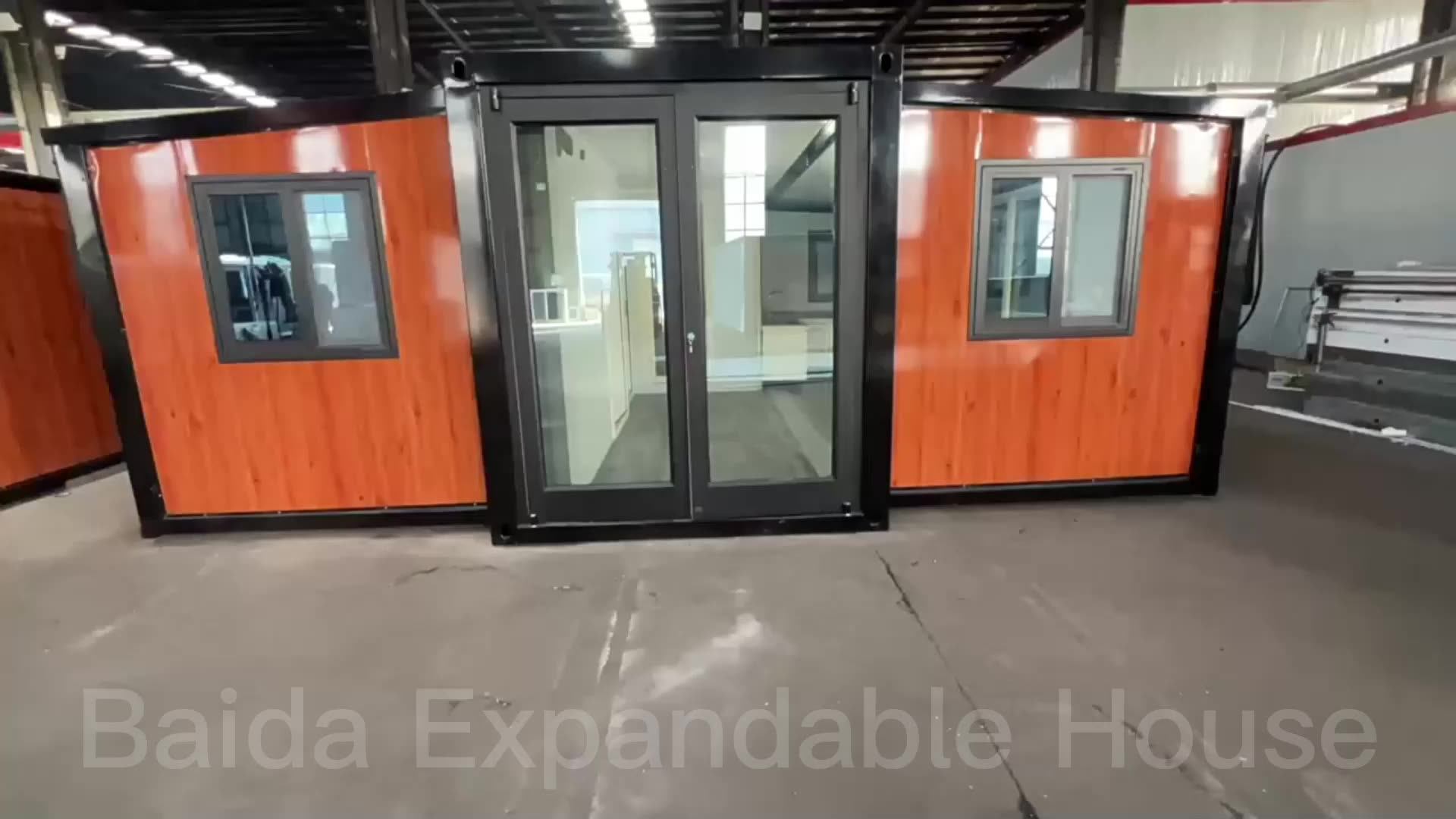 Prefabricated 20ft Australia Folding Mobile Homes Forest Expandable ...