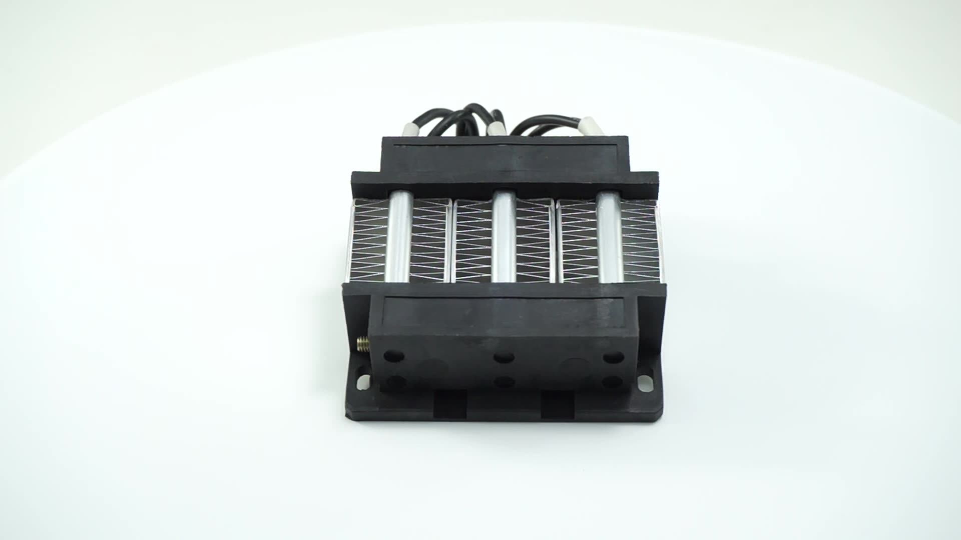 Insulated Ptc Ceramic Air Heater 200w 220v 3 Row/mini Egg Incubator ...