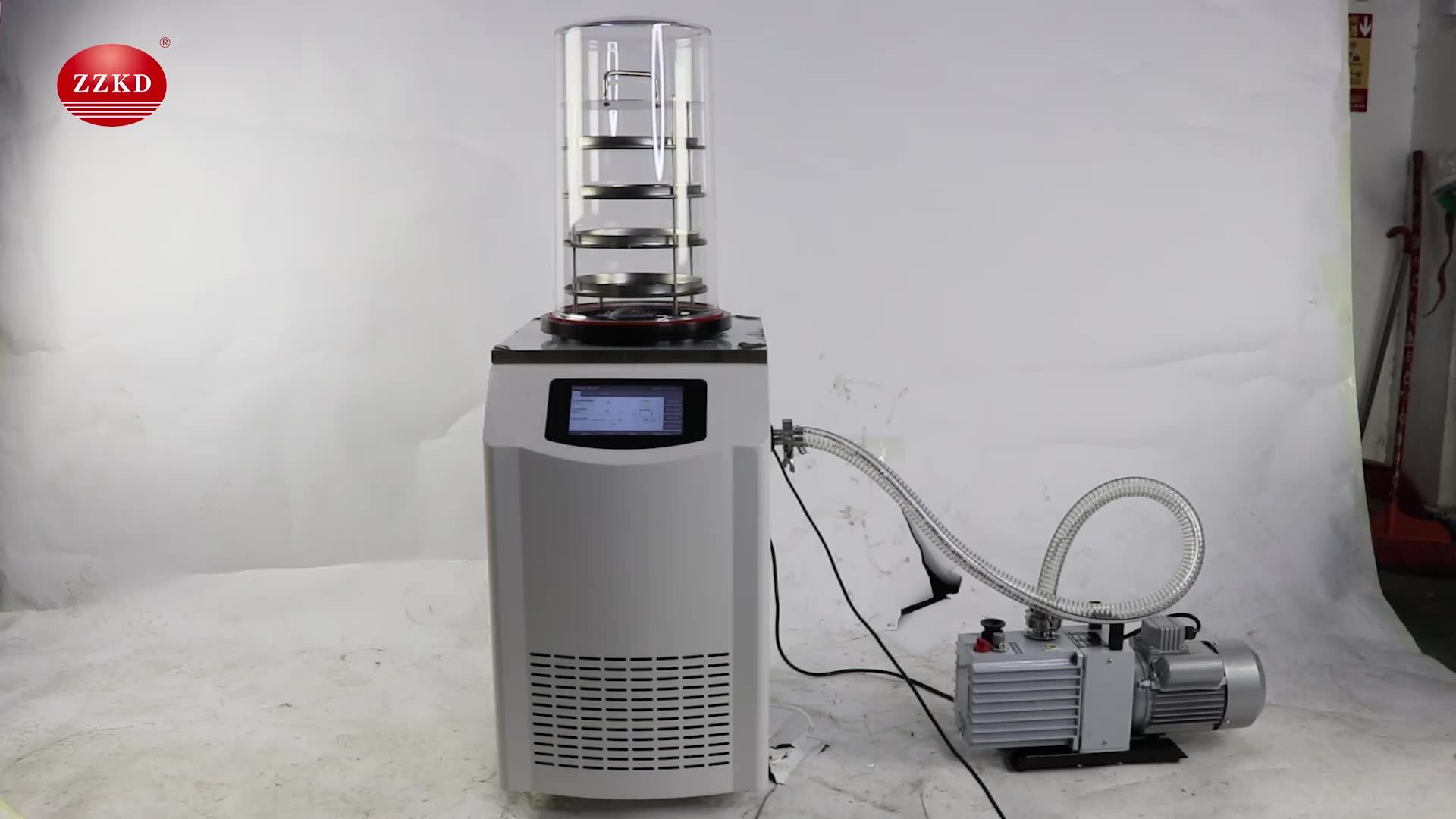 Laboratory Vacuum Benchtop Pharmaceutical Lyophilizer Factory Price ...