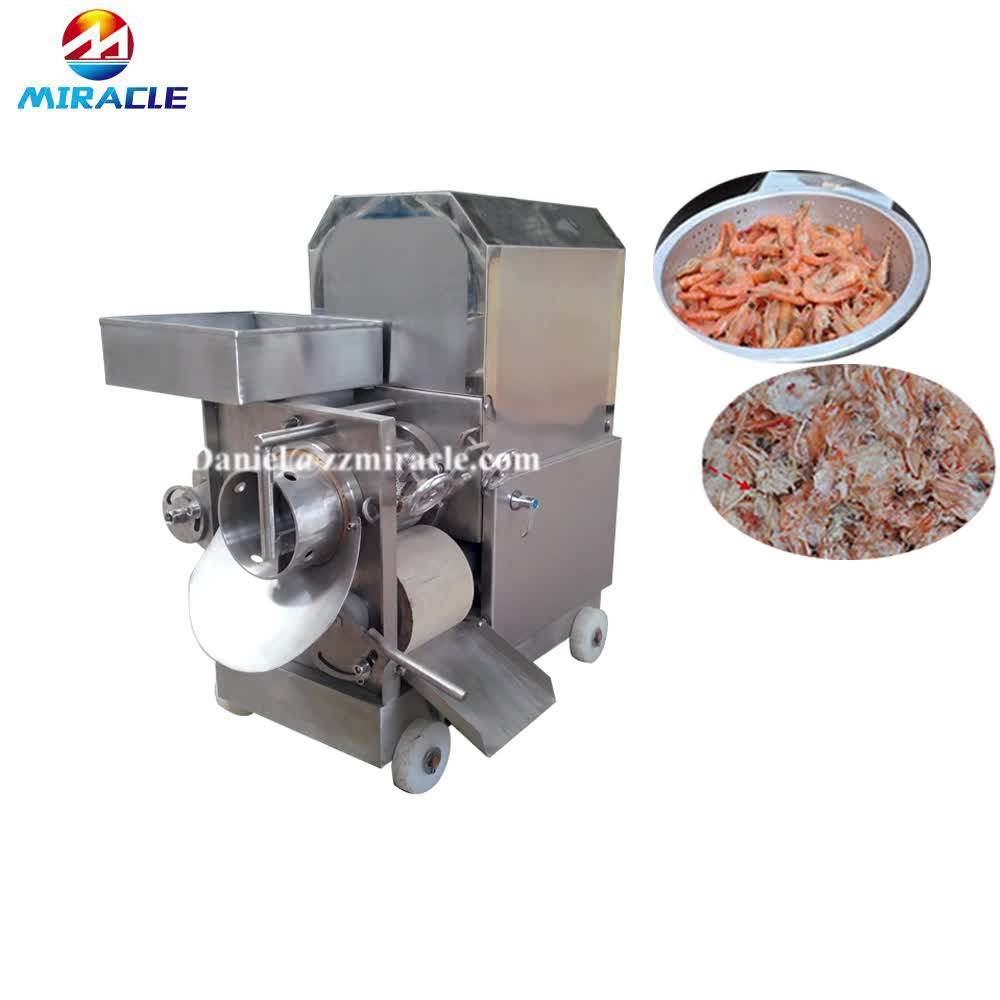 Commercial Fish/crab Deboner Machine To Remove Fish Bones And Skin/fish ...
