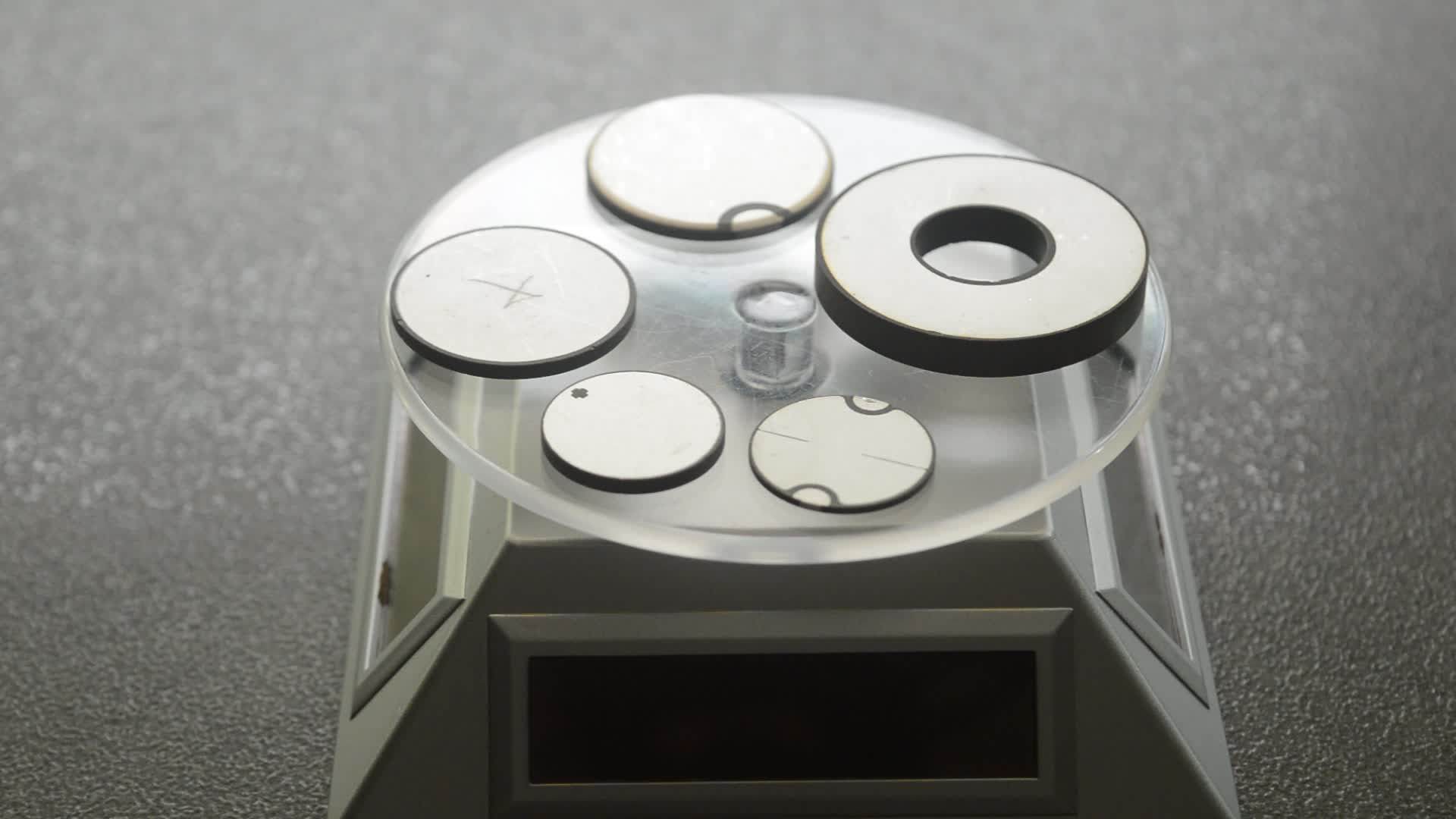 Piezo Ceramic Ultrasonic Transducer 35mm 44khz Piezoelectric Actuator ...