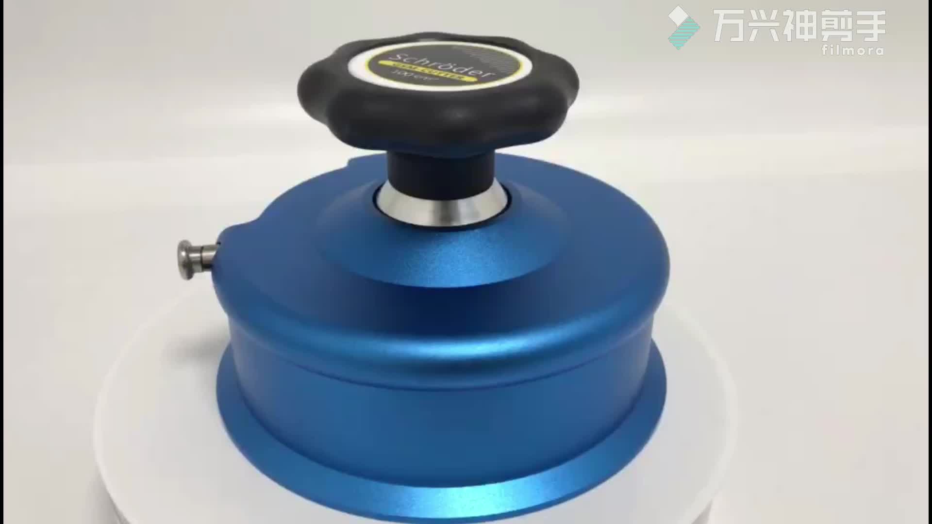 Schroder Gsm Round Fabric And Plastic Bag Sample Cutter 100cm2 - Buy ...