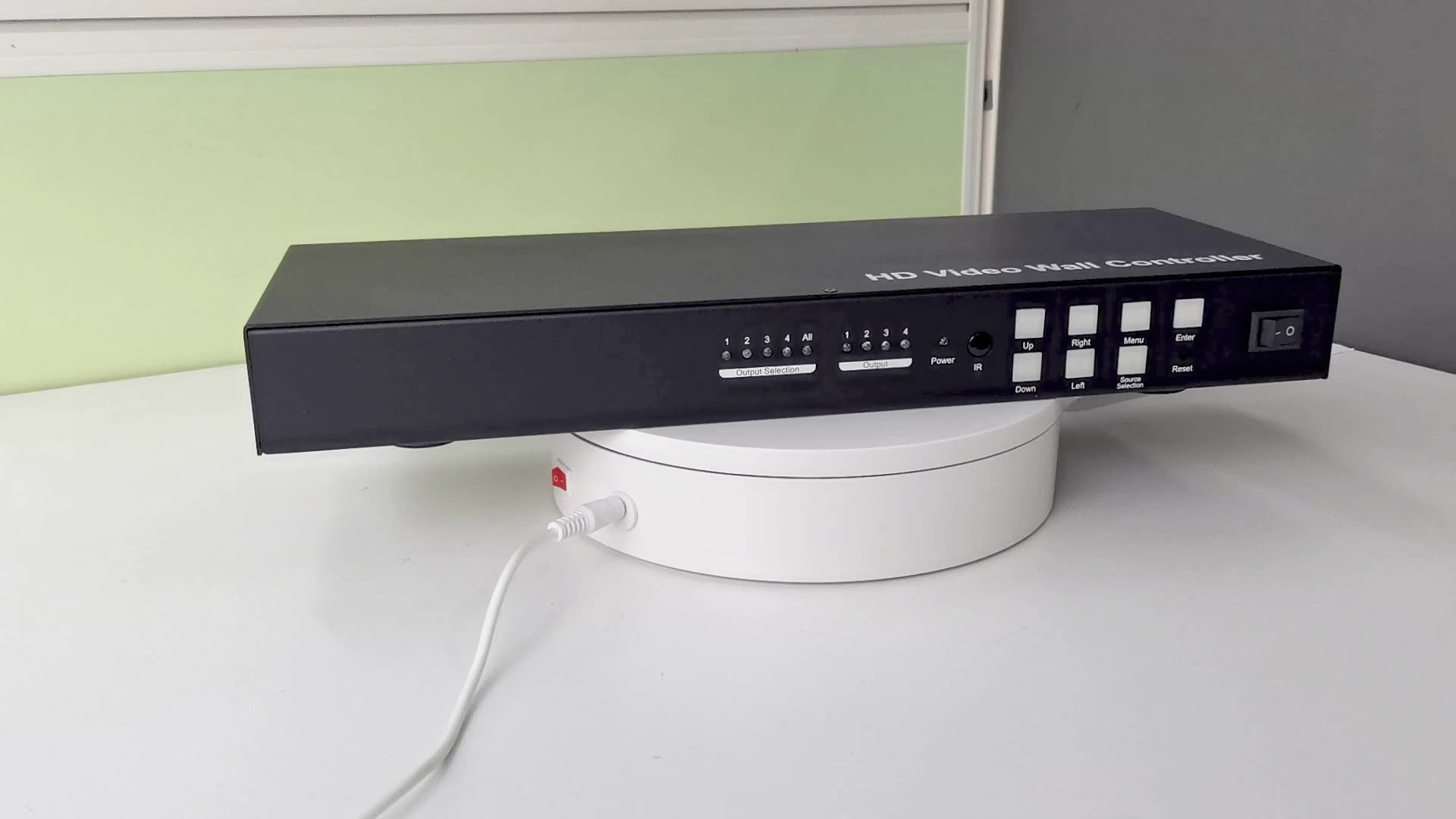 Hd Video Wall Controller With 1x4 Mixed Input Splitter,Video Wall ...