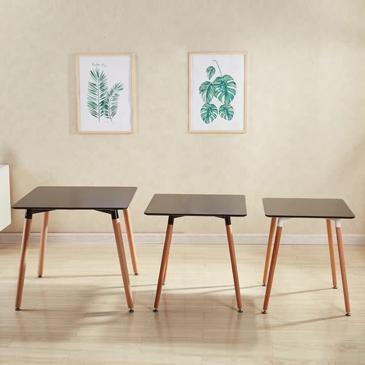 Tavoli Storante Amz New Traditional Wood Mdf Dining Room Tables Wooden ...