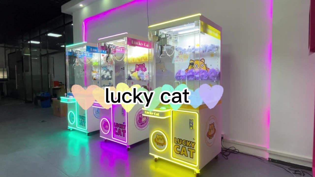 Funspace Wholesale Custom Variety Of Coin Operated Claw Machine Plastic ...