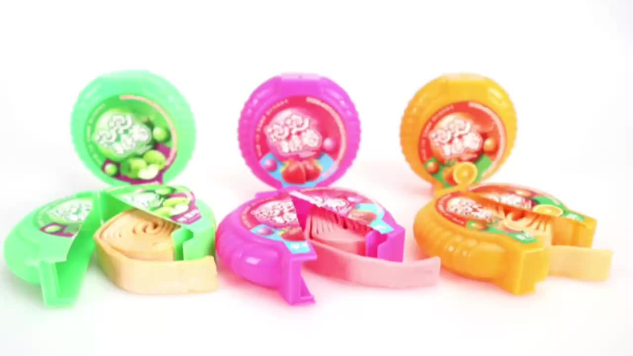 Factory Direct Custom Private Label Halal Chewing Gum Big Size Bubble ...