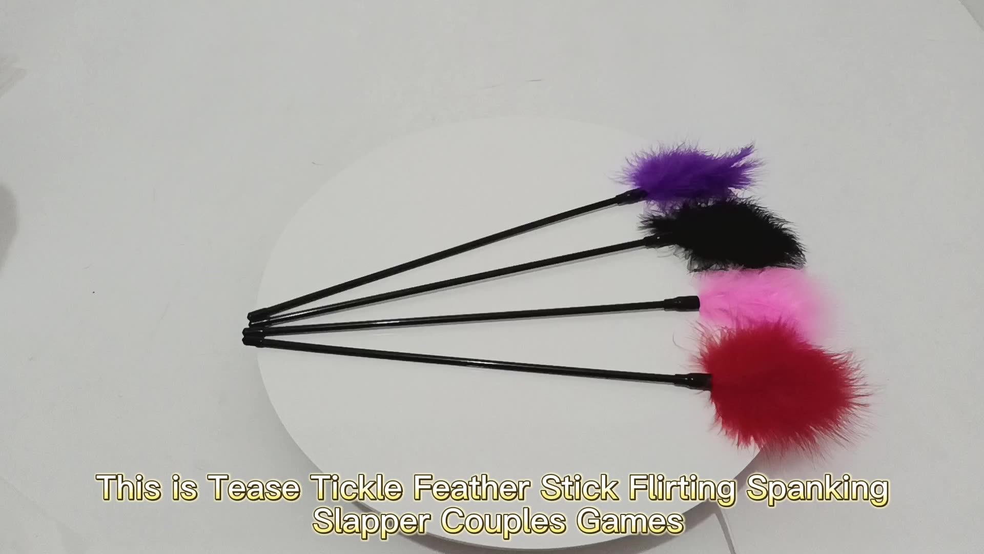 Sm Bondage Couples Game Tease Tickle Feather Stick Flirting Feather ...