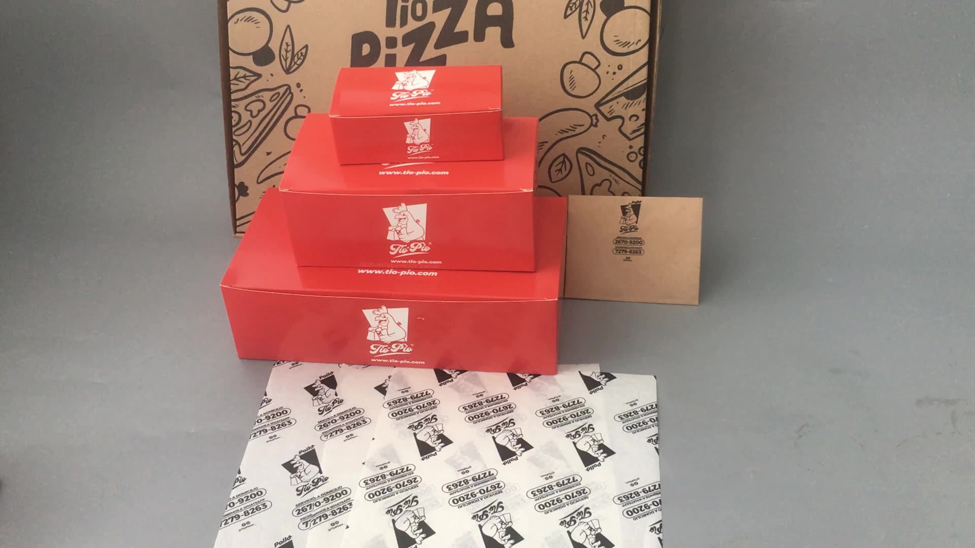 Restaurant Take Out Roll Away Fc0 Fc1 Fc2 Fc3 Fried Chicken Wing ...