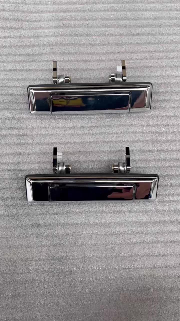 Car Door Front Rear Exterior Outer Outside Door Handle Compatible With ...