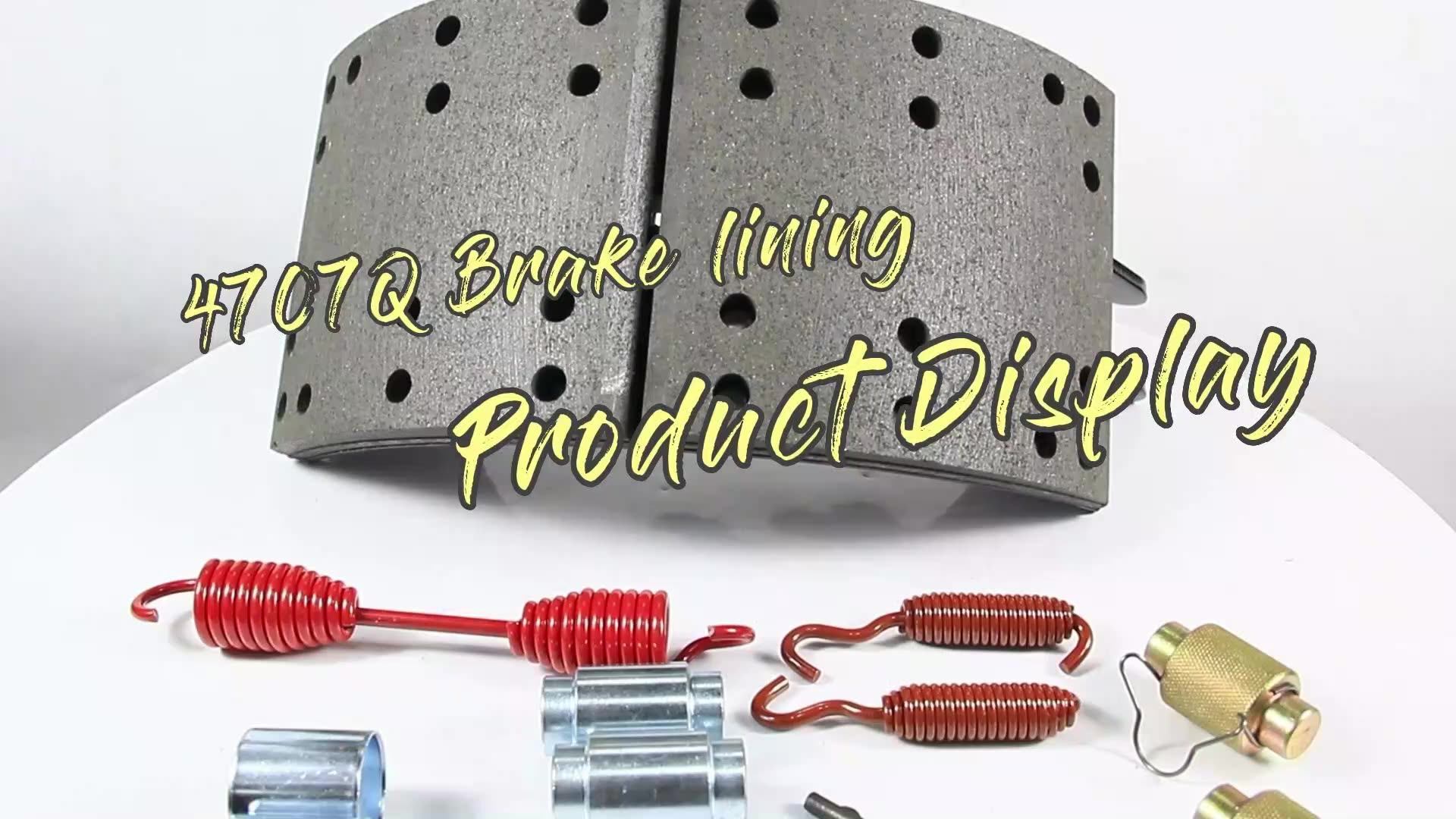 Terbon Wholesale High Quality Truck Brake System Parts Spare 4707 /4709 ...