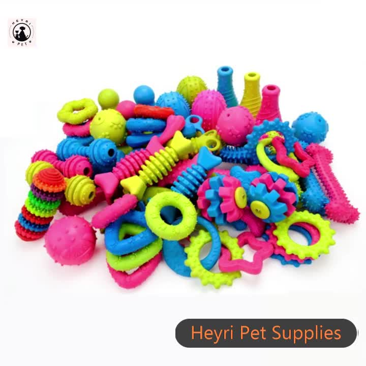 Hot Sell 24models Bone Shape Teeth Cleaning Tpr Dog Pet Toy Puppy Chew Bones Toys,Eco Friendly ...