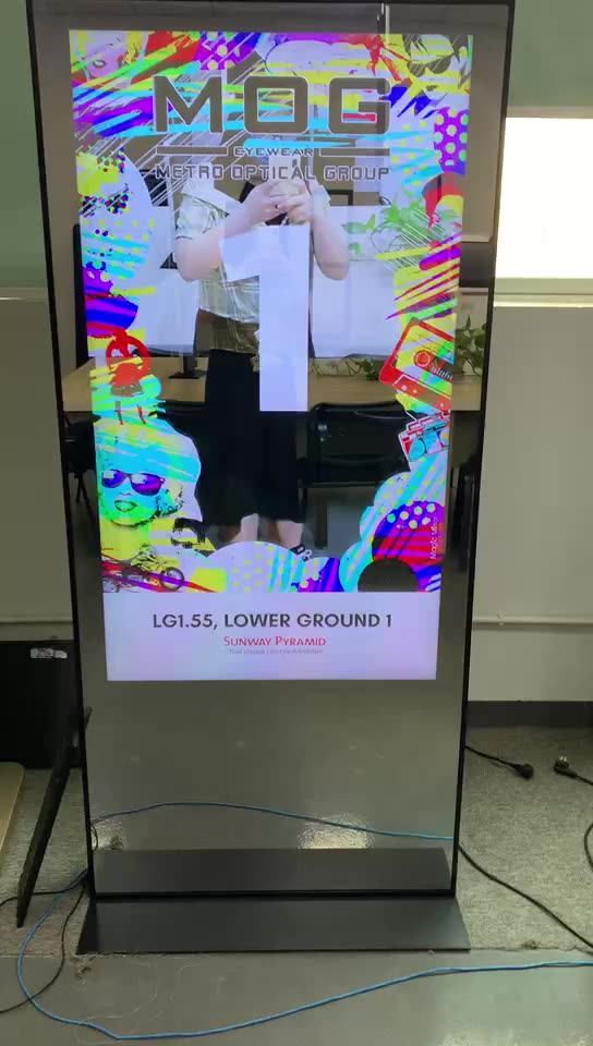 Magic Mirror Display Photo Booth Magic Mirror Lcd Display - Buy Factory ...